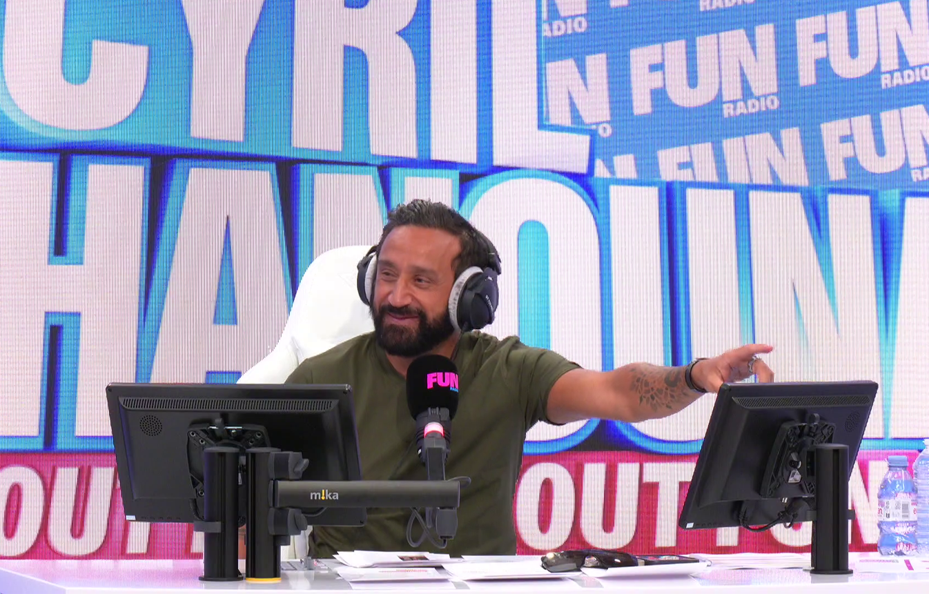 EXCLU FUN RADIO - Découvrez les premières images de Cyril Hanouna dans ...
