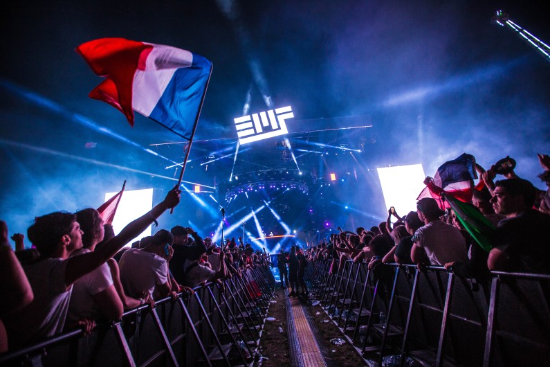 EMF (Electrobeach Music Festival) : qui mixera en 2023