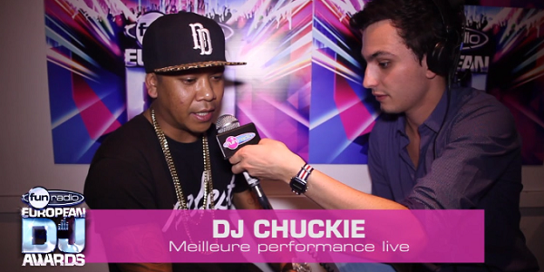 Découvrez l'interview exclusive de DJ Chuckie #FREDA