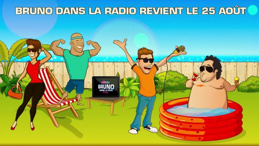 Vidéo de rentrée Bruno Dans La Radio sur Fun Radio
