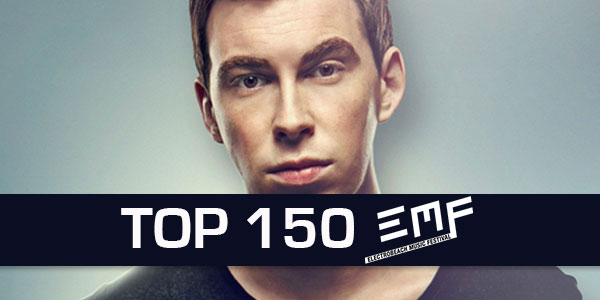 Top 150 EMF: Découvrez le classement des meilleur DJs