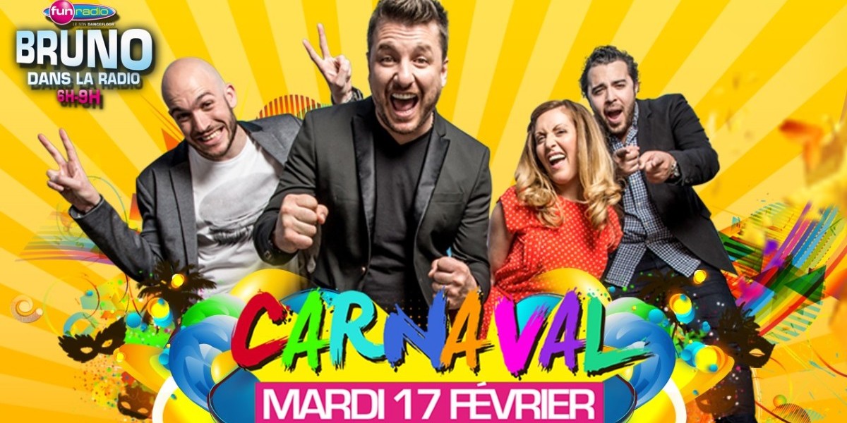 Carnaval : réécoutez les mégamix de Mico C et Adrien Toma