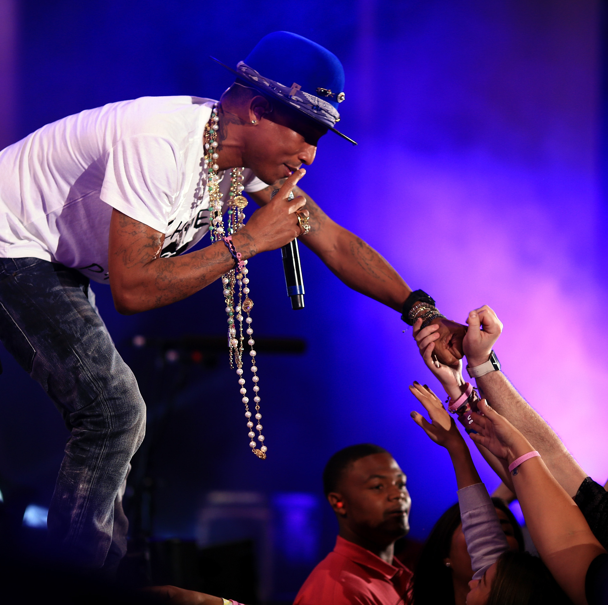 Vos places pour le concert de Pharrell Williams à Nimes