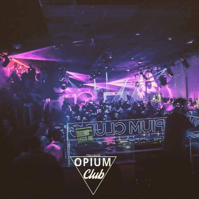PROGRAMMATION OPIUM CLUB 2016