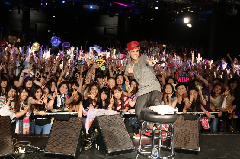 EN GIFS - Vous faîtes partie des Beliebers quand...