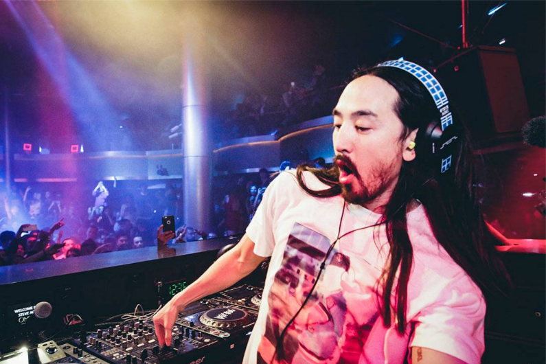 Steve Aoki présente le documentaire "I'll sleep when i'm dead"