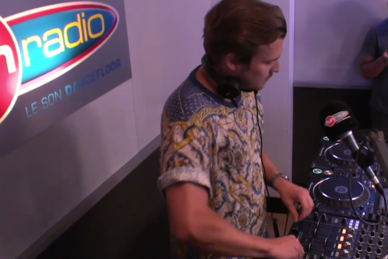 VIDÉO - Revivez le mix frénétique de Feder