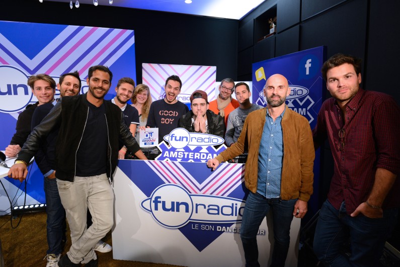 EN IMAGES - Fun Radio Amsterdam : la famille Fun Radio en direct depuis ...