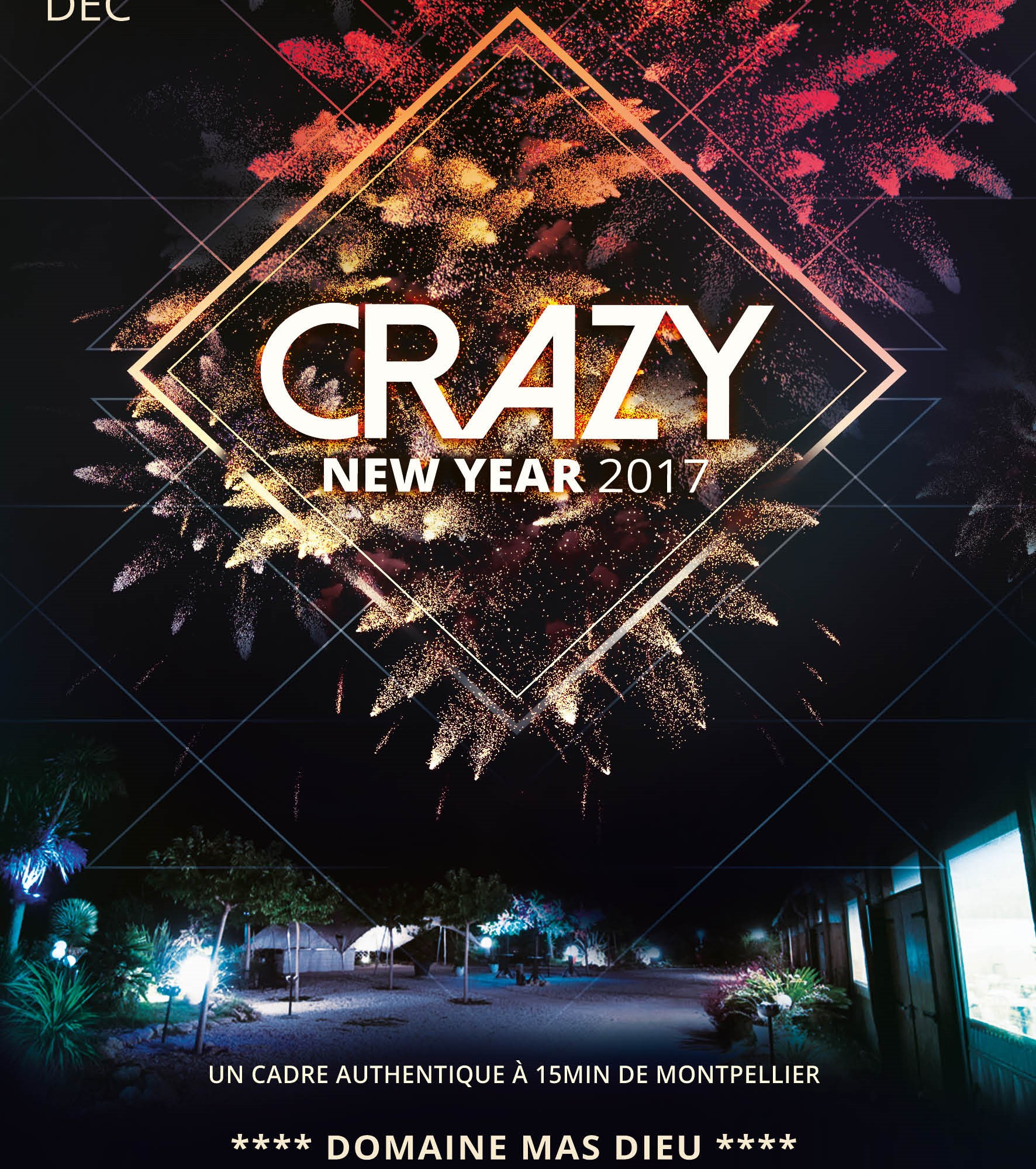 Fun Radio Méditerranée vous invite à la soirée Crazy New Years