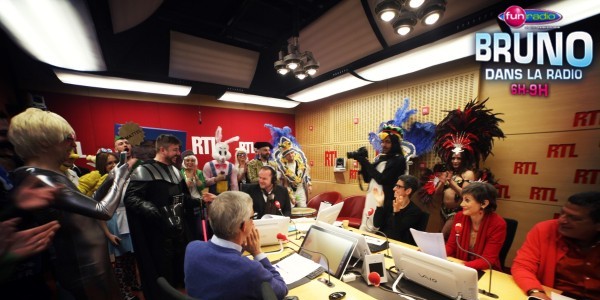 VIDÉO - Carnaval : quand Fun Radio débarque chez RTL