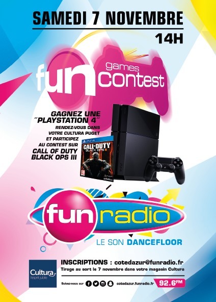 FUN RADIO présente les Fun Games Contest