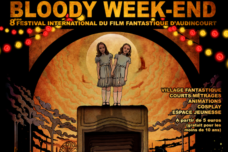 Gagnez vos pass pour le festival Bloody Week-end de Audincourt