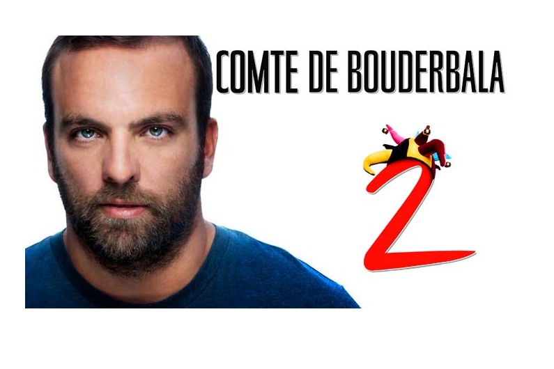 Vos invitations pour le spectacle du Comte de Bouderbala