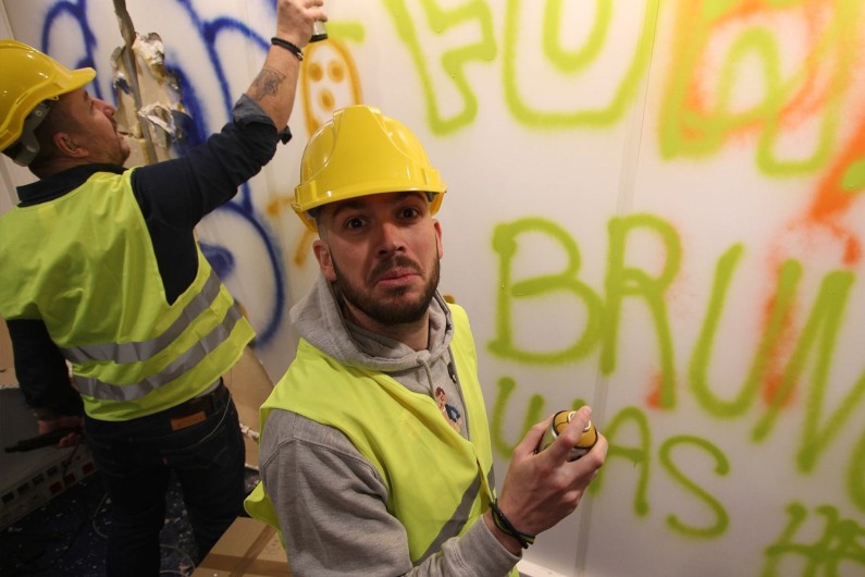 DIAPORAMA - Les meilleurs moments de la Demolition Party