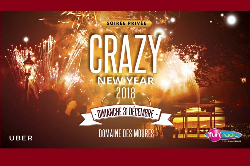 Crazy New Year 2018, gagnez votre réveillon magique et prestigieux
