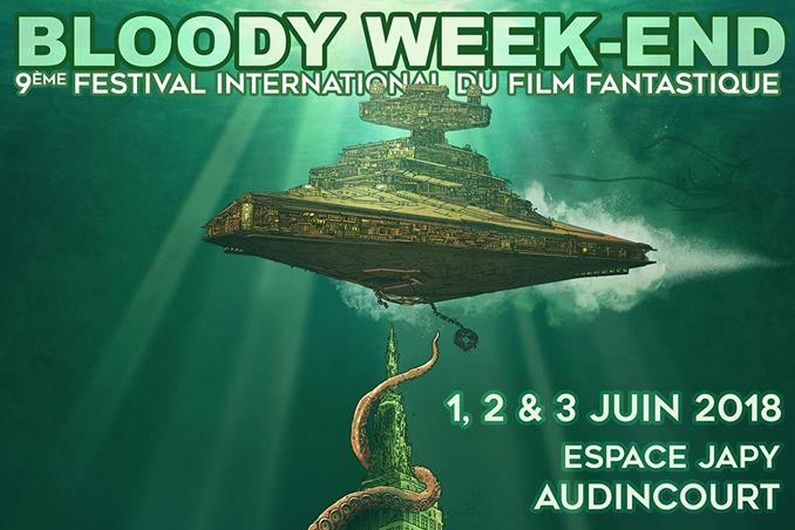 Festival Bloody Week-end, 9e édition à Audincourt