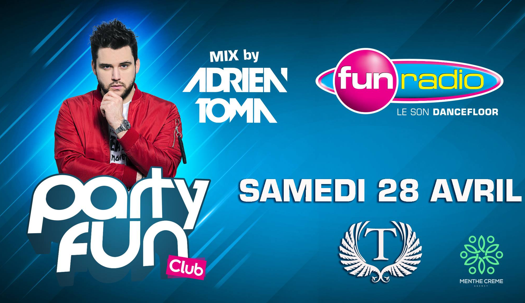 Vos invitations au Party Fun Club à Besançon