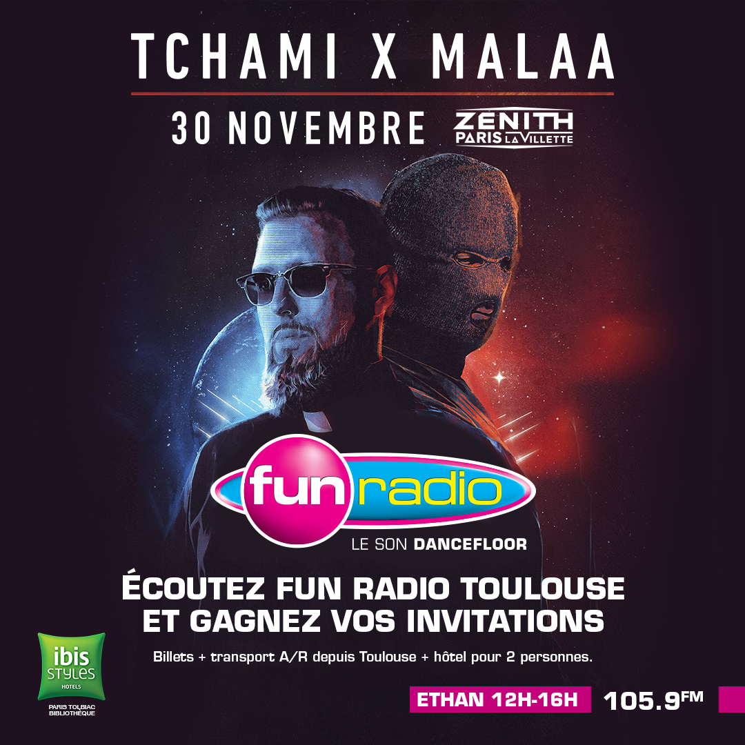 PARTEZ VOIR TCHAMI ET MALAA EN CONCERT A PARIS DE TOULOUSE