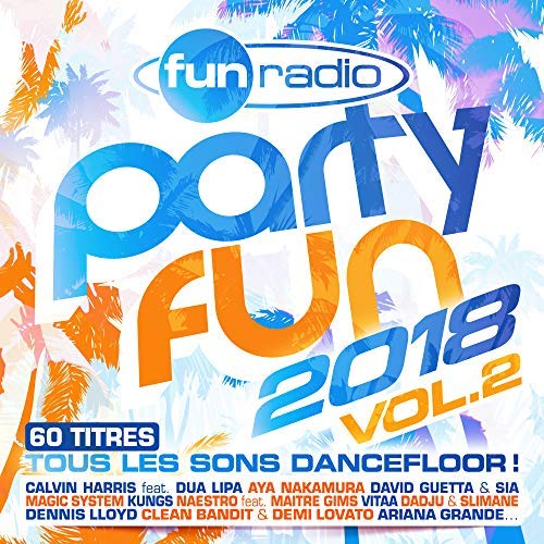 Gagnez votre compile "Party Fun 2018 Vol 2"