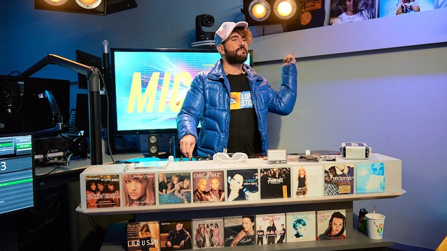 Mico C Mégamix spécial années 2000