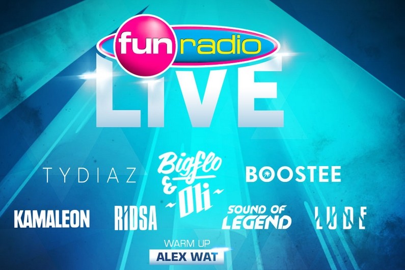 Rencontrez les artistes du Fun Radio Live à Montbéliard