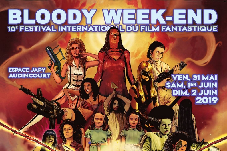 La 10e édition du Festival Bloody Week-end à Audincourt