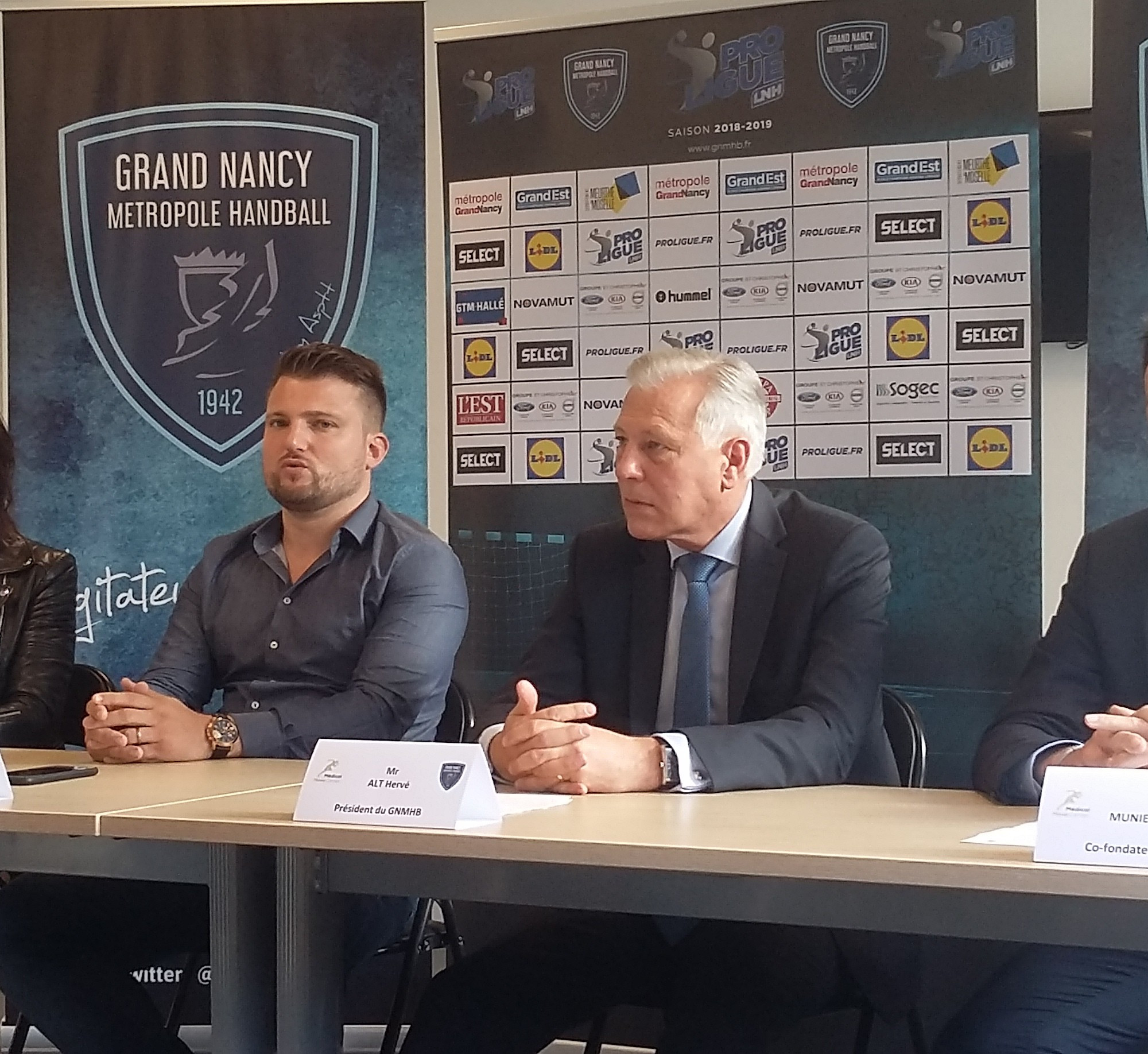 Le nouveau centre d'entraînement du Grand Nancy Métropole Handball
