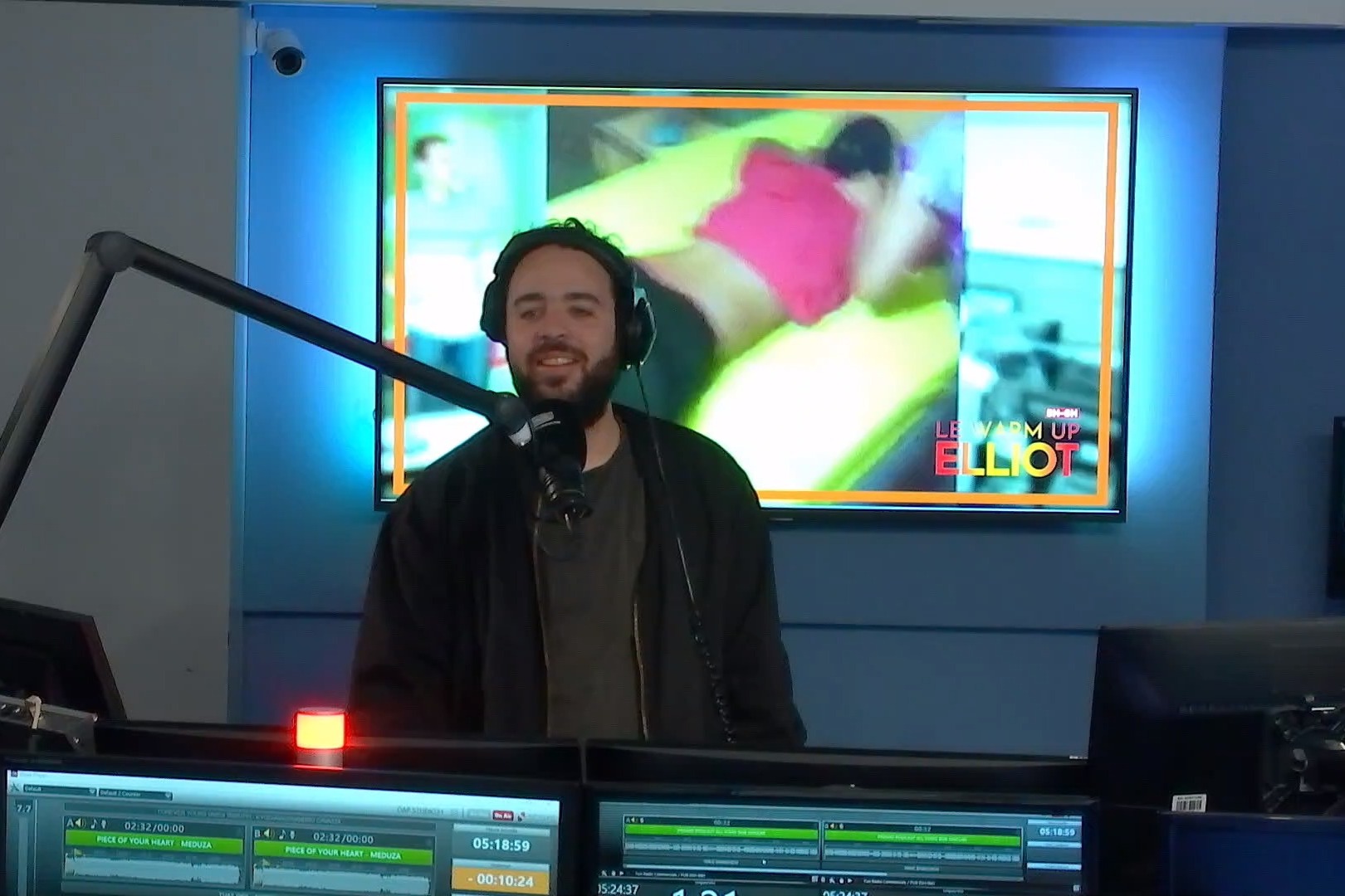 Le Warm-up d'Elliot - L'intégrale du 13 mars