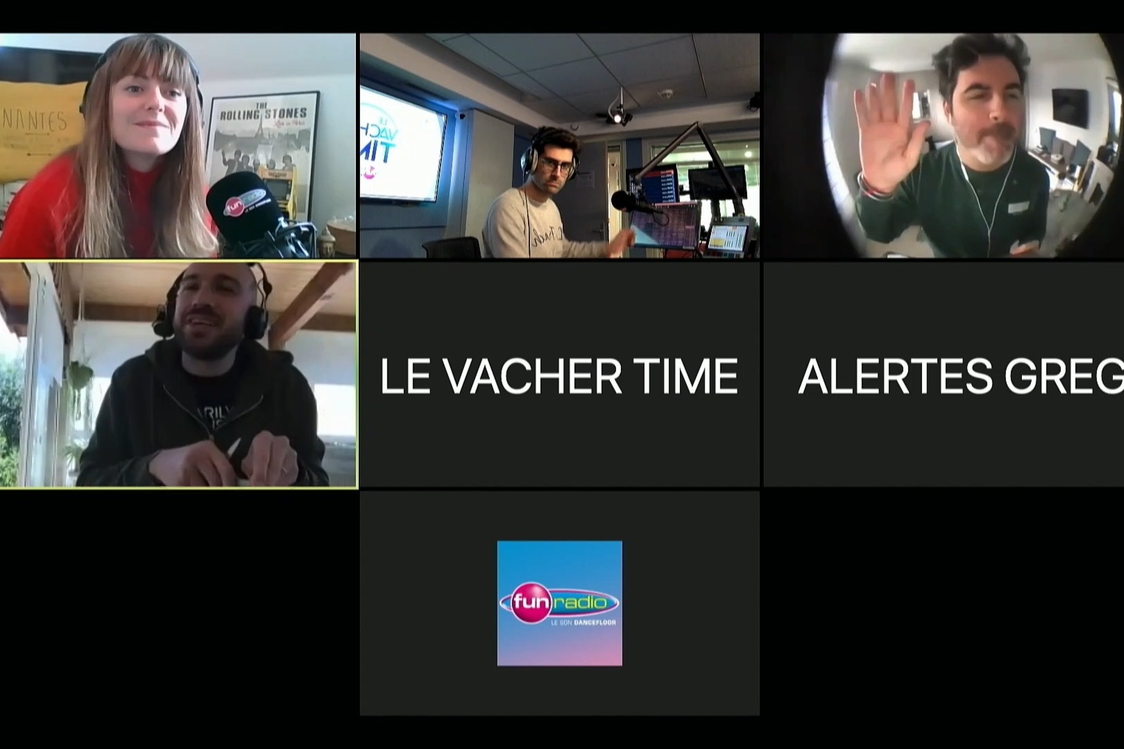Le Vacher Time - L'intégrale du 25 mars