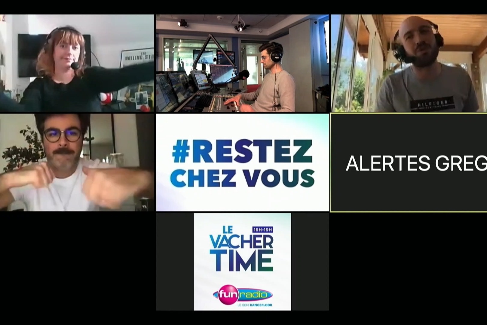 Le Vacher Time - L'intégrale du 3 avril