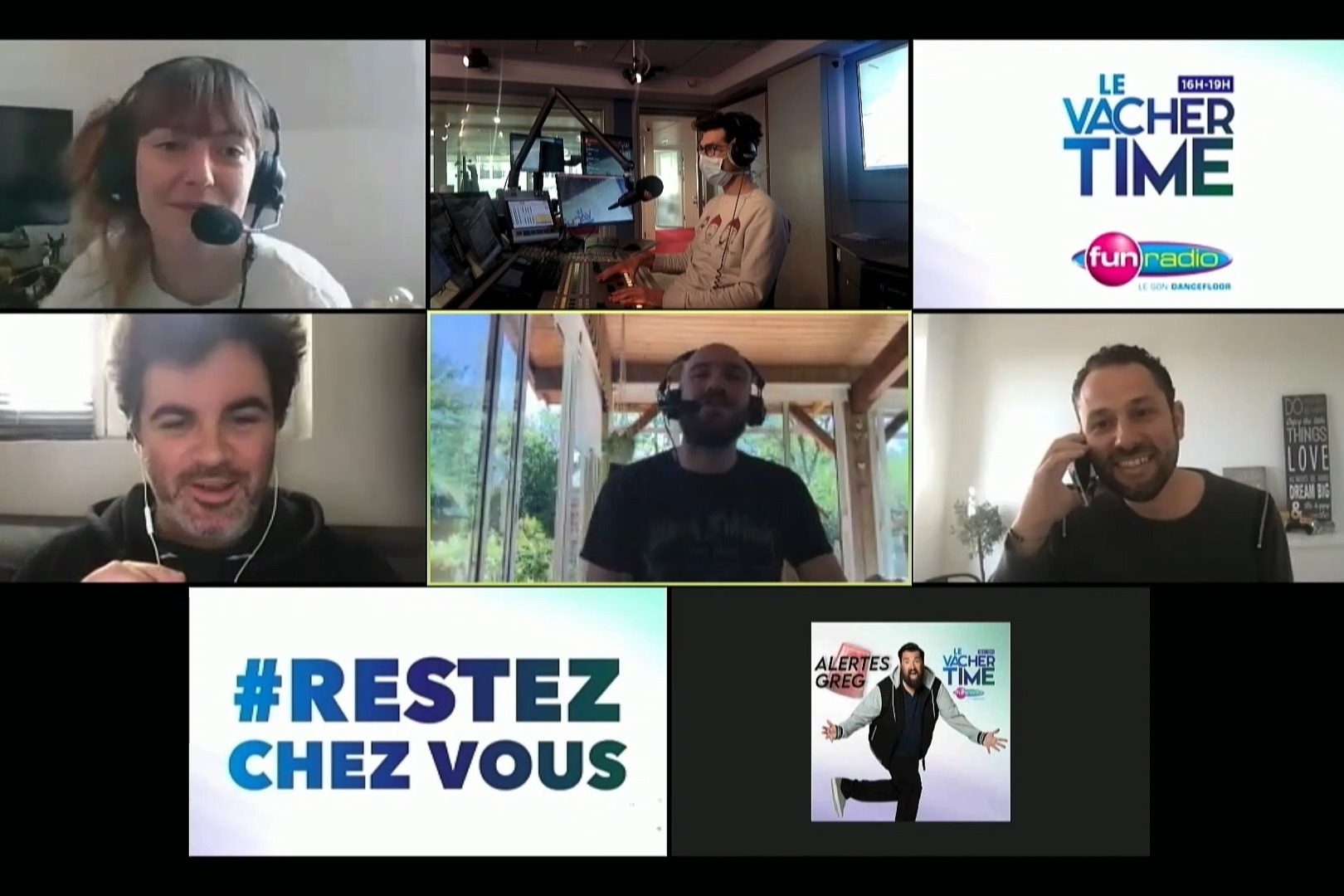 Le Vacher Time - L'intégrale du 14 avril