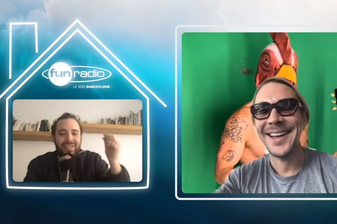 VIDÉO - Diplo, en direct de Los Angeles, se confie au micro de Fun Radio