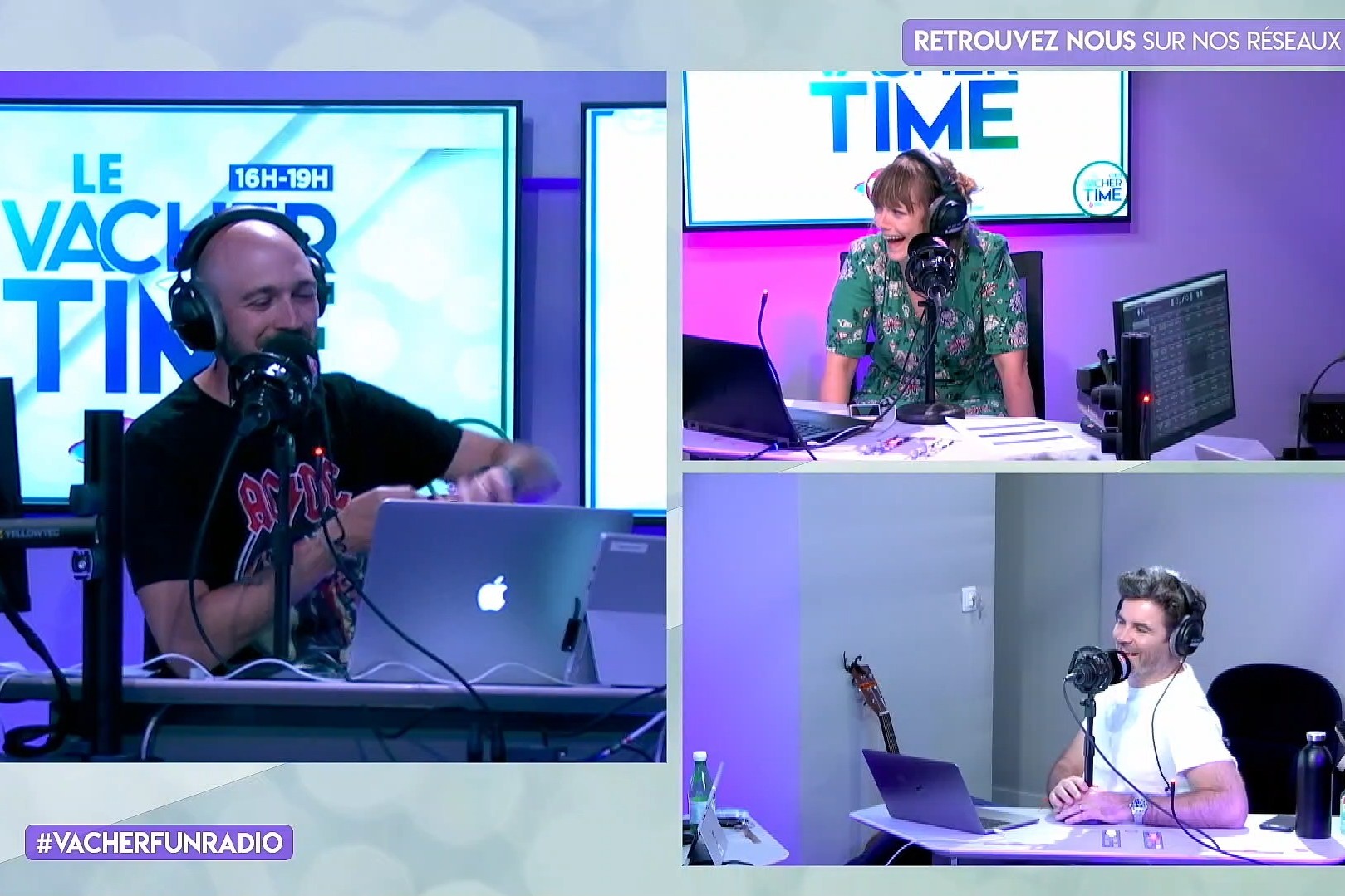 Le Vacher Time - L'intégrale du 2 juin