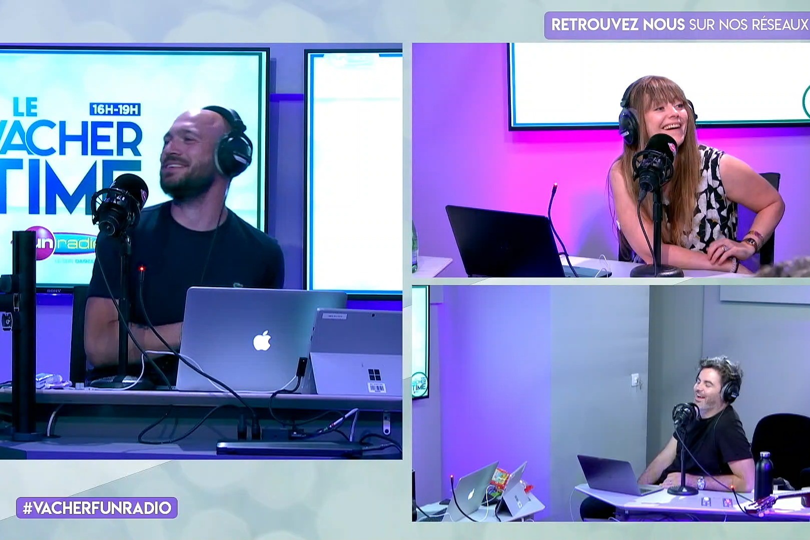 Le Vacher Time - L'intégrale du 3 juin