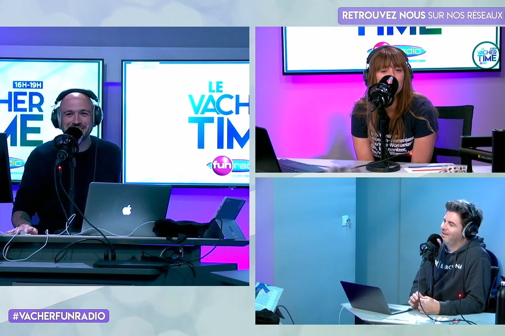 Le Vacher Time - L'intégrale du 8 juin