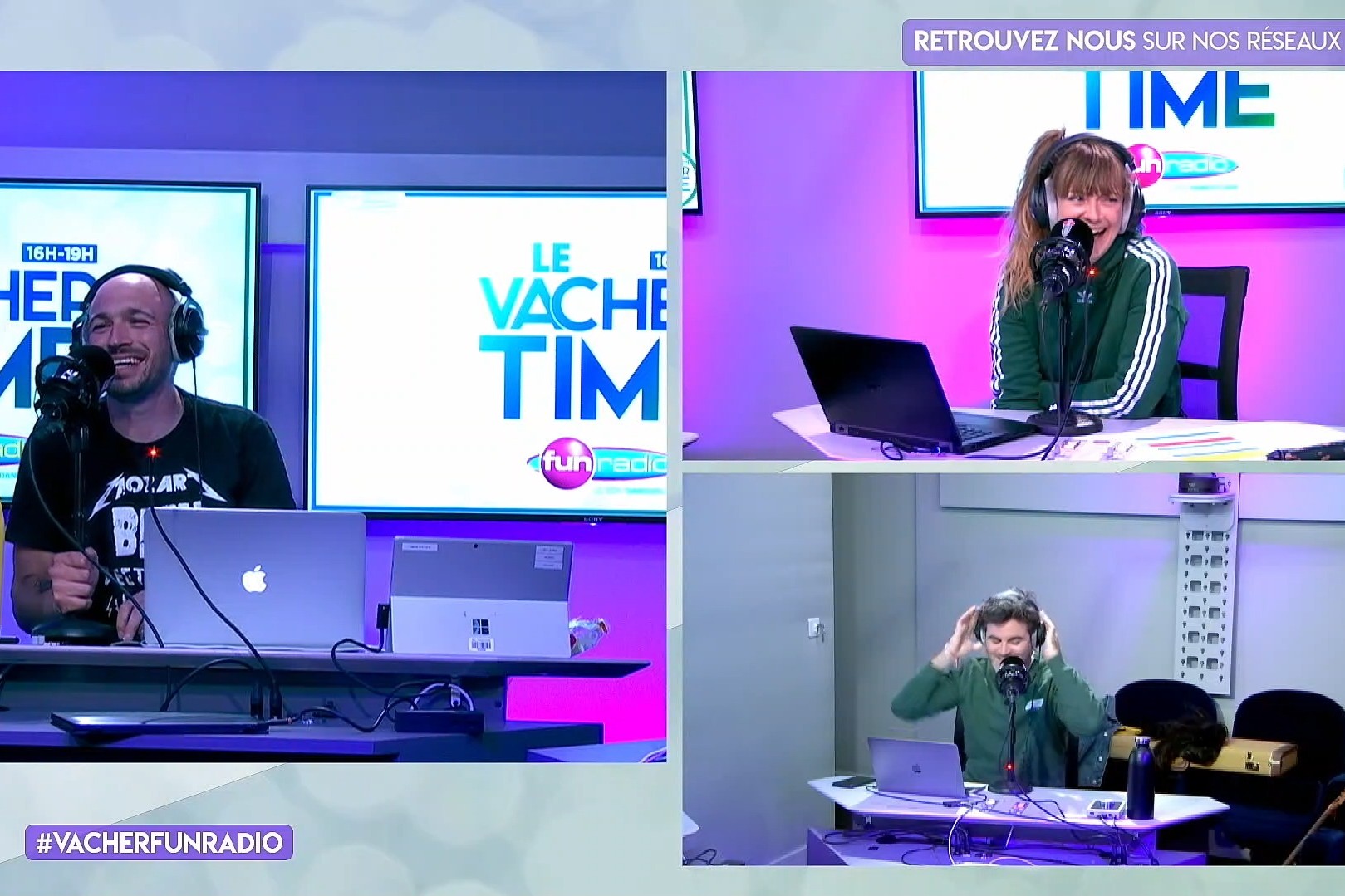 Le Vacher Time - L'intégrale du 9 juin