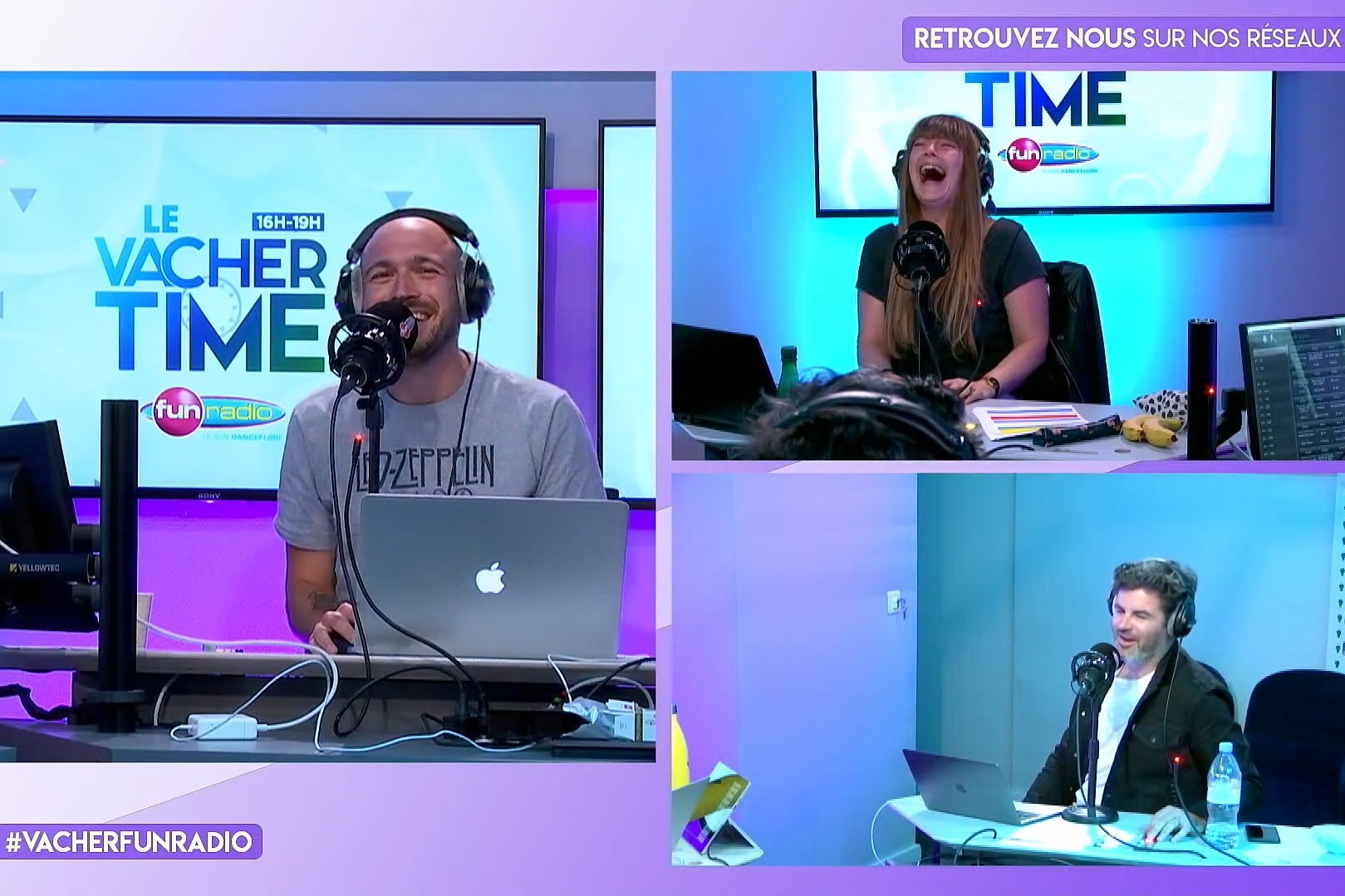 Le Vacher Time - L'intégrale du 15 juin