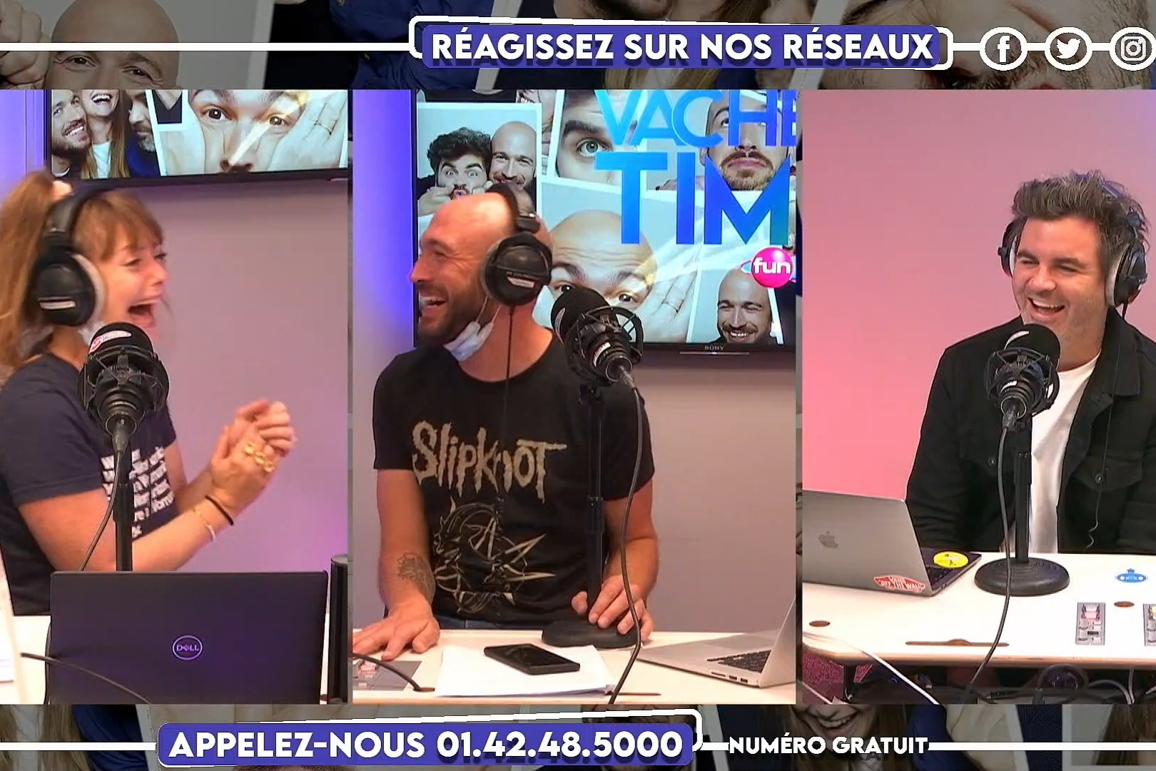 Le Vacher Time - L'intégrale du 18 septembre