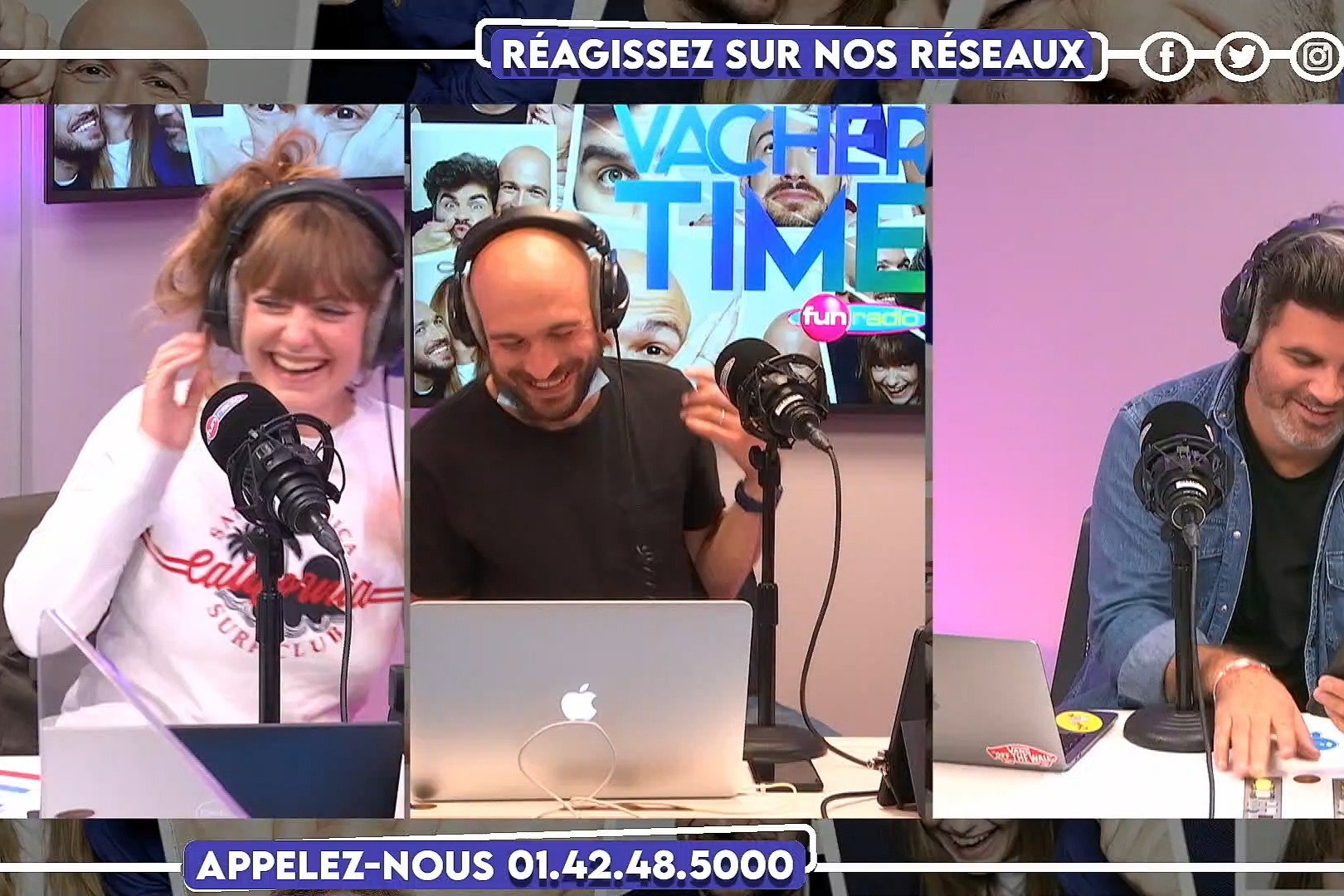 Le Vacher Time - L'intégrale du 23 septembre