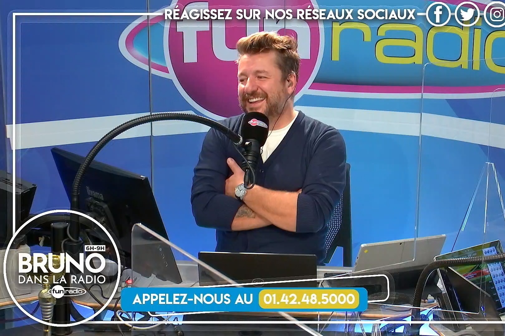 Bruno dans la radio - L'intégrale du 06 octobre
