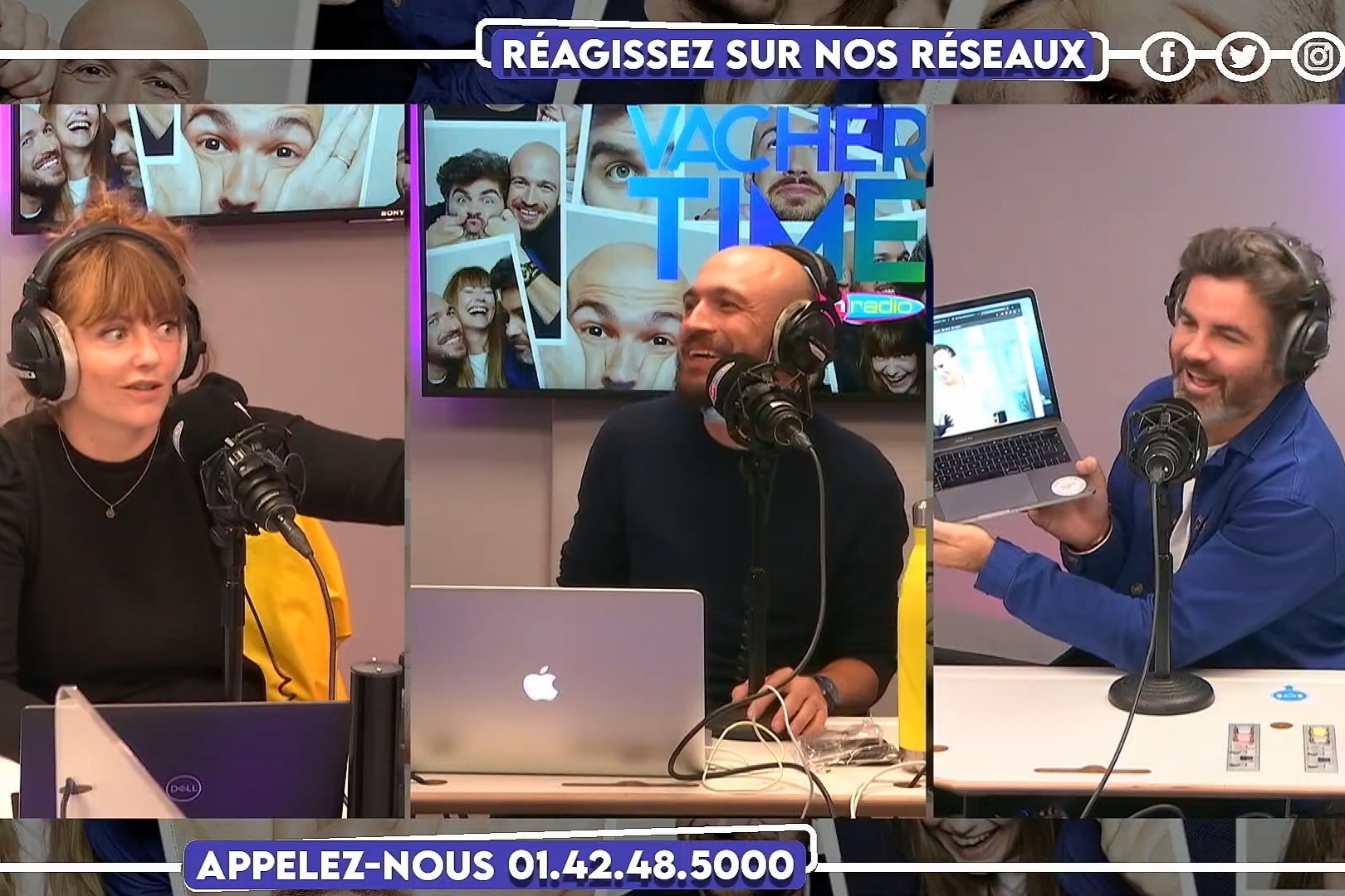 Le Vacher Time - L'intégrale du 09 octobre