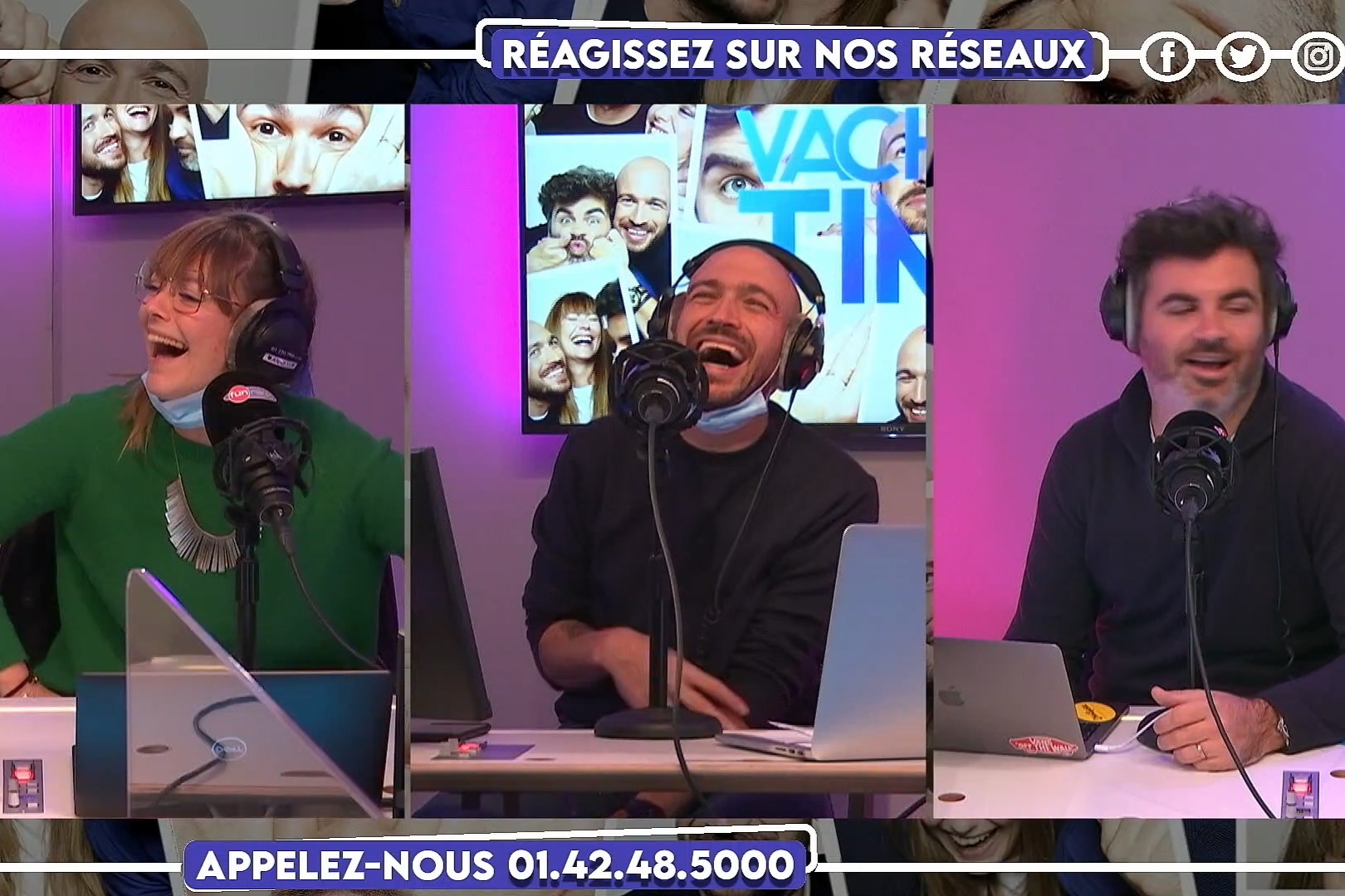 Le Vacher Time - L'intégrale du 19 octobre