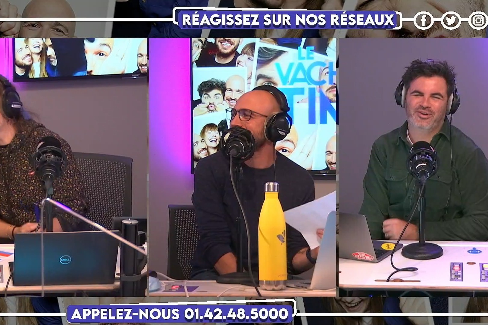 Le Vacher Time - L'intégrale du 26 octobre