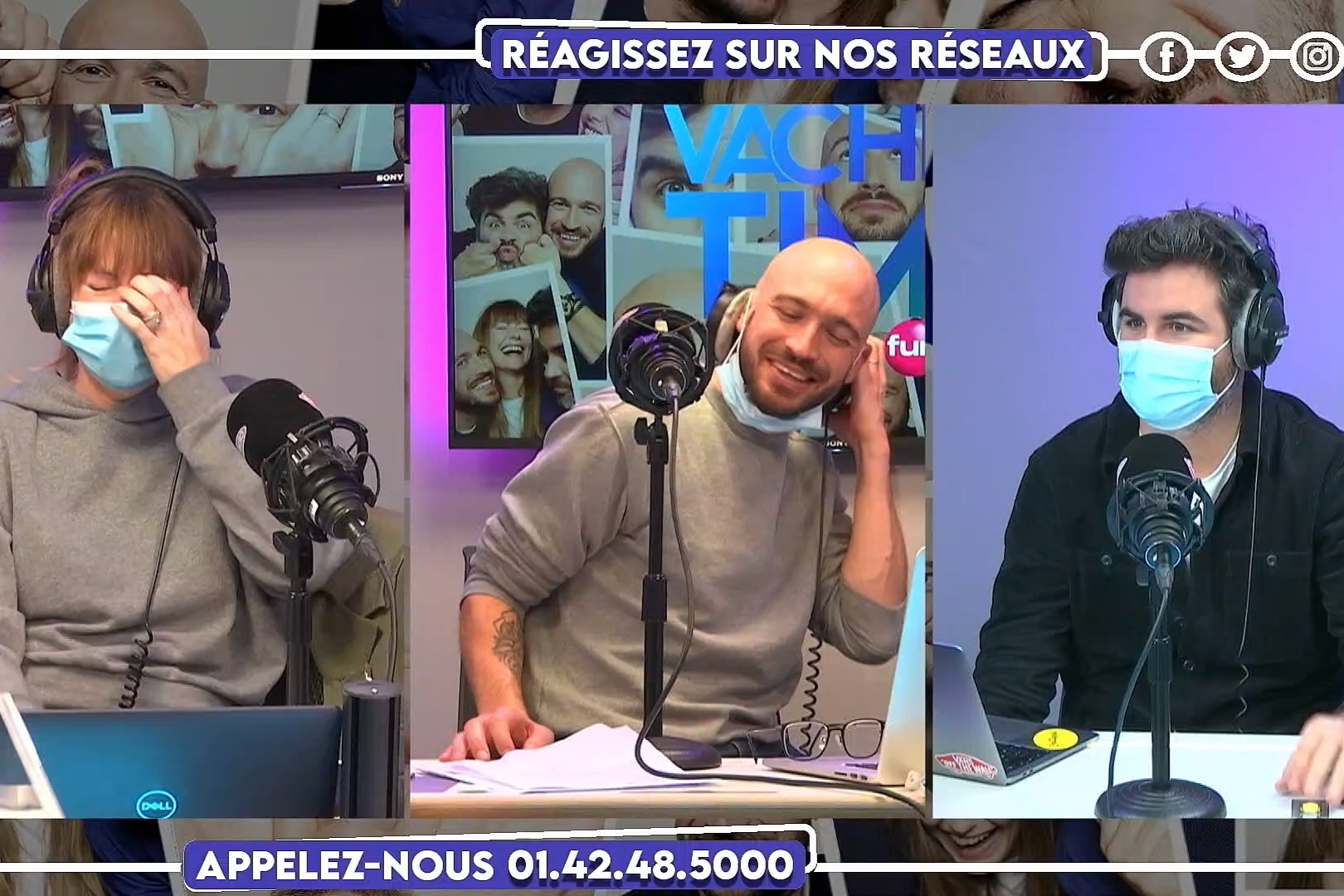 Le Vacher Time - L'intégrale du 09 novembre