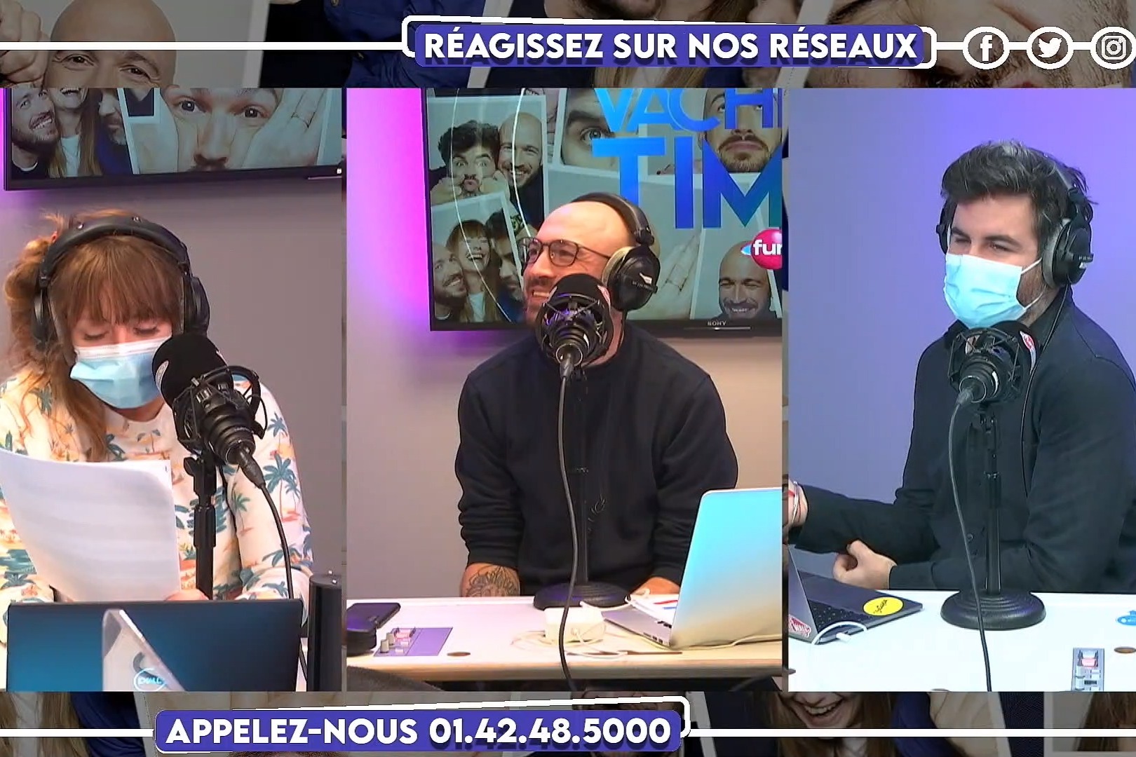 Le Vacher Time - L'intégrale du 10 novembre