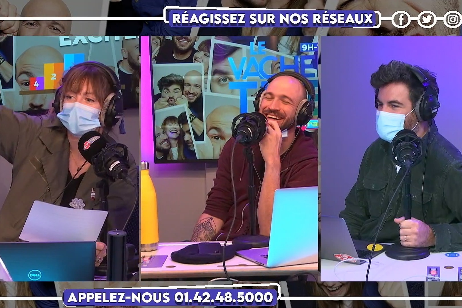 Le Vacher Time - L'intégrale du 12 novembre