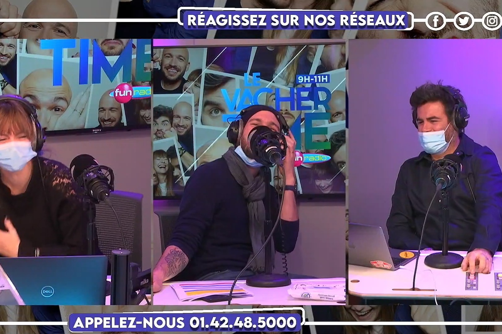 Le Vacher Time - L'intégrale du 1er décembre