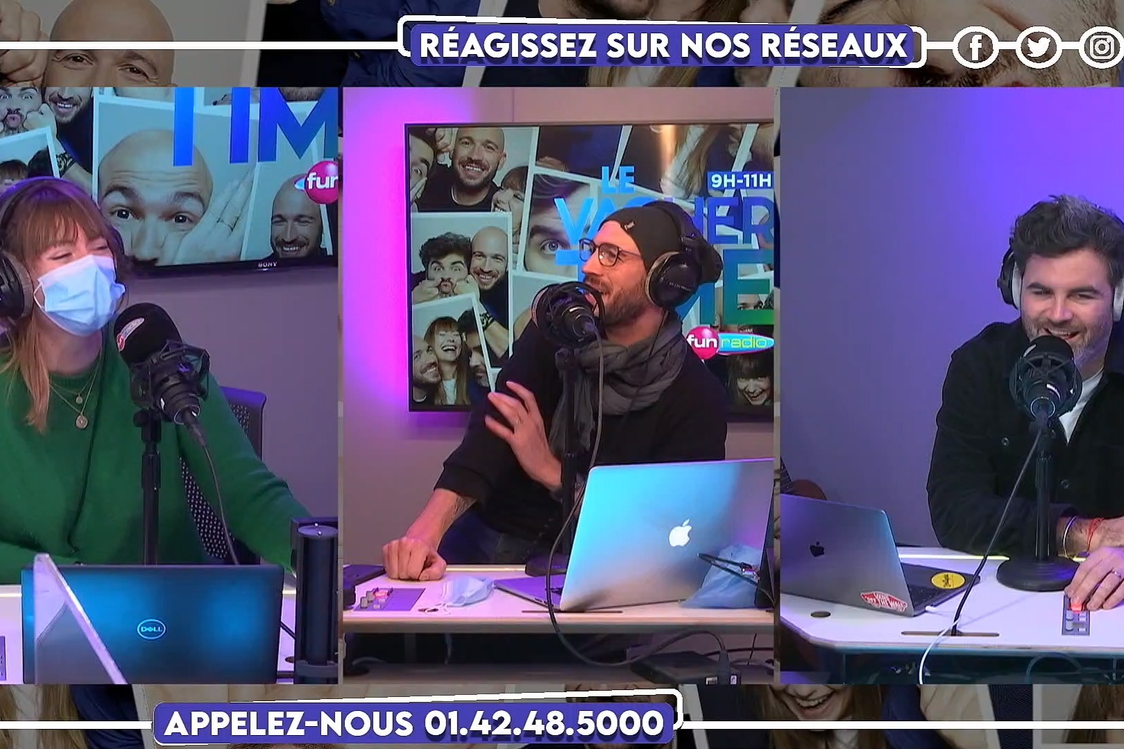 Le Vacher Time - L'intégrale du 08 décembre