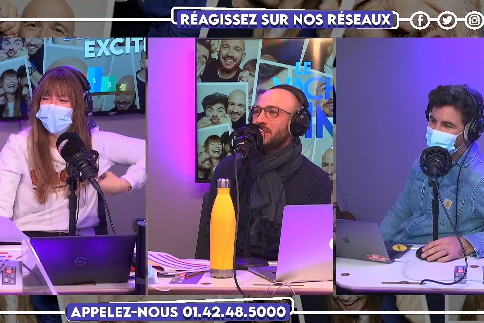 Le Vacher Time - L'intégrale du 12 décembre