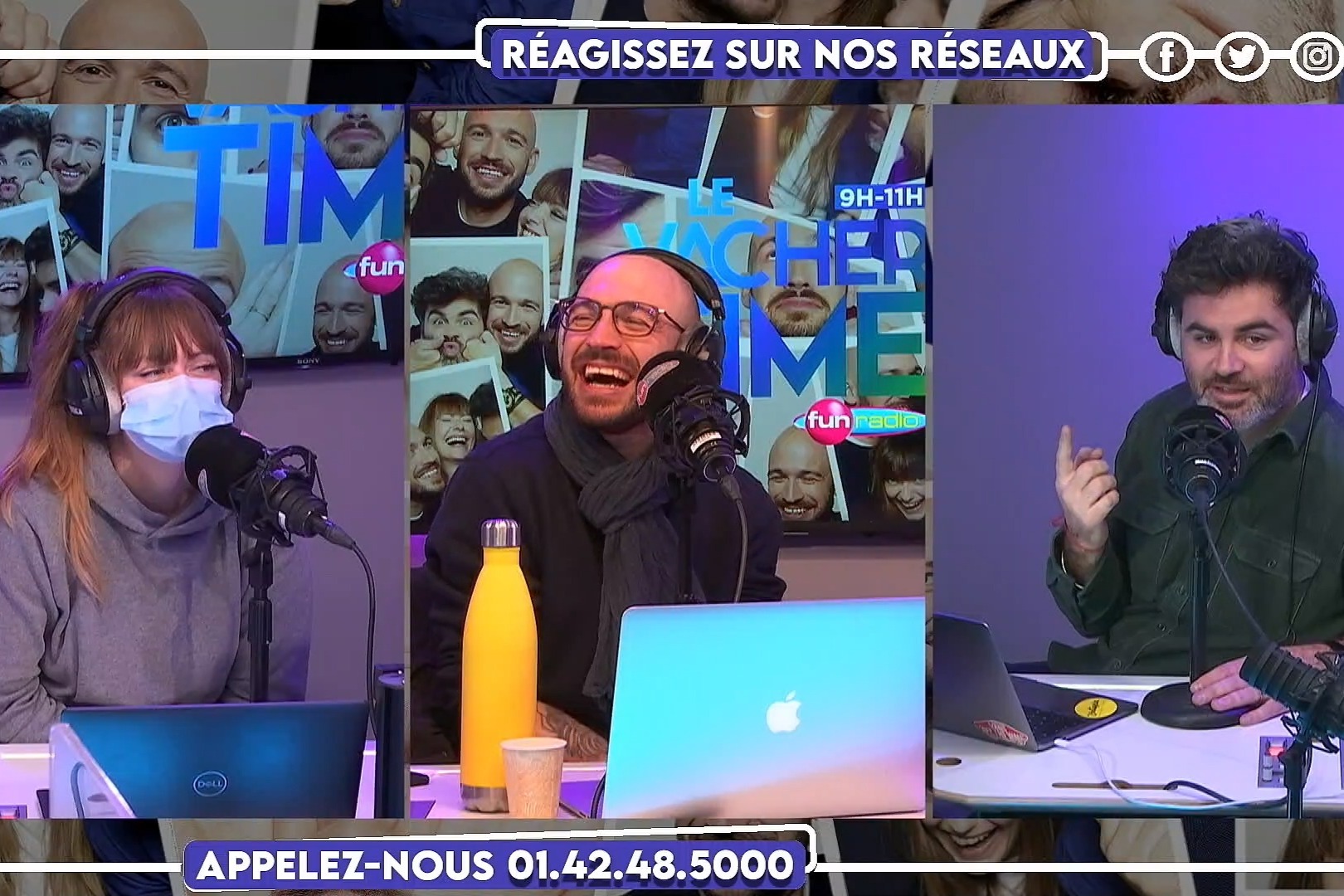 Le Vacher Time - L'intégrale du 11 décembre